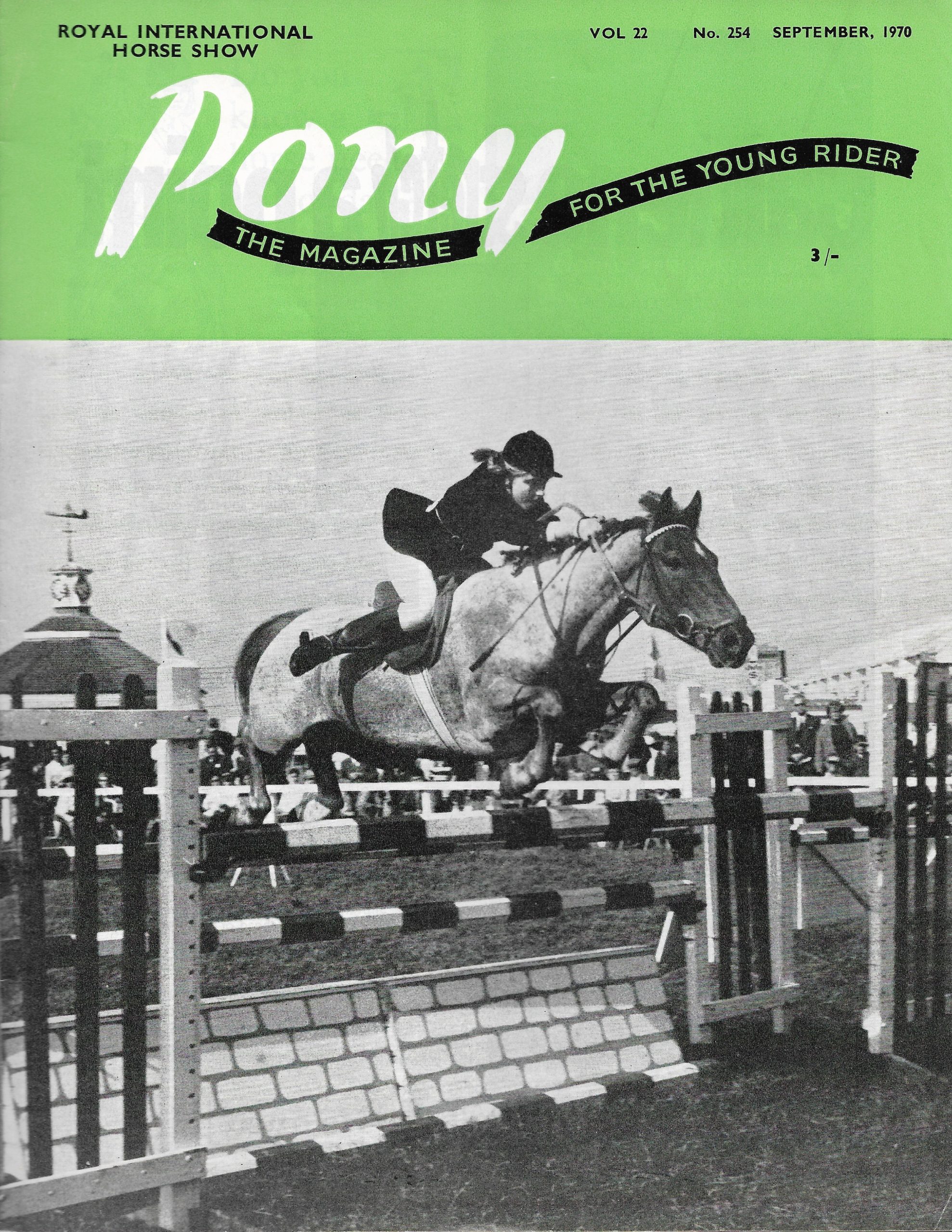 Pony Magazines 1970s - Jane Badger Books