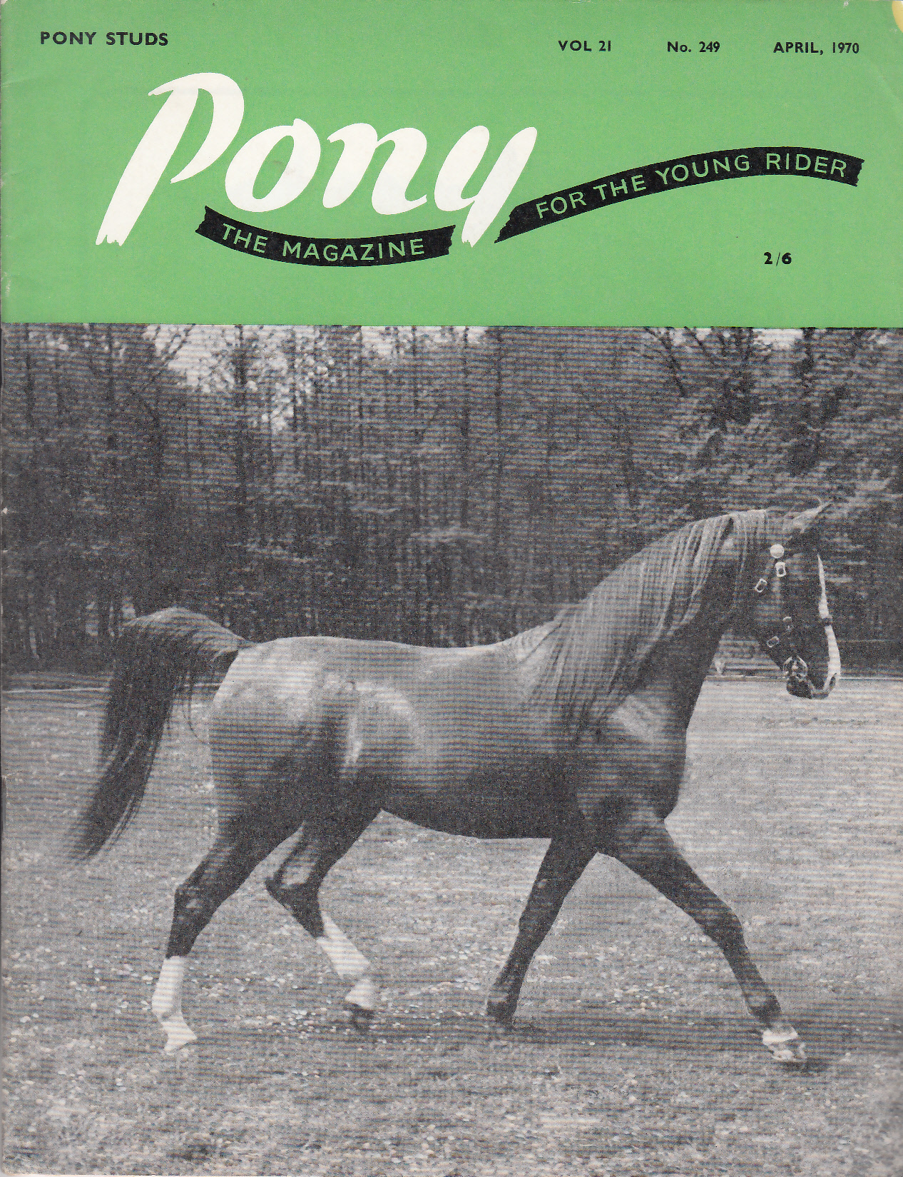 Pony Magazines 1970s - Jane Badger Books