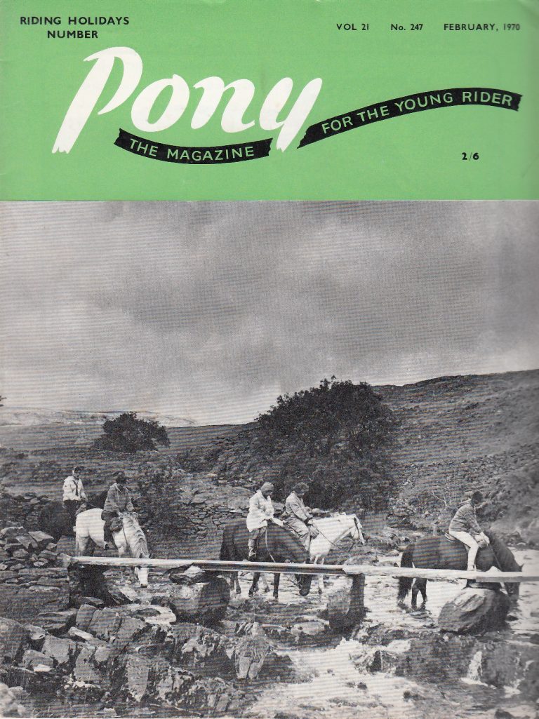 Pony Magazines 1970s - Jane Badger Books