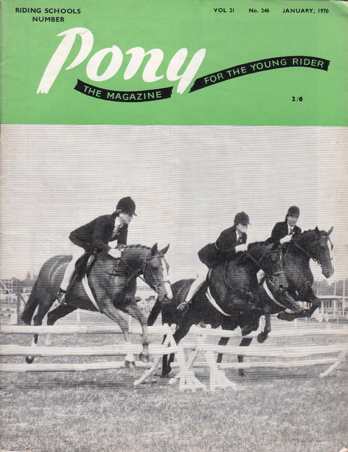 Pony Magazines 1970s - Jane Badger Books