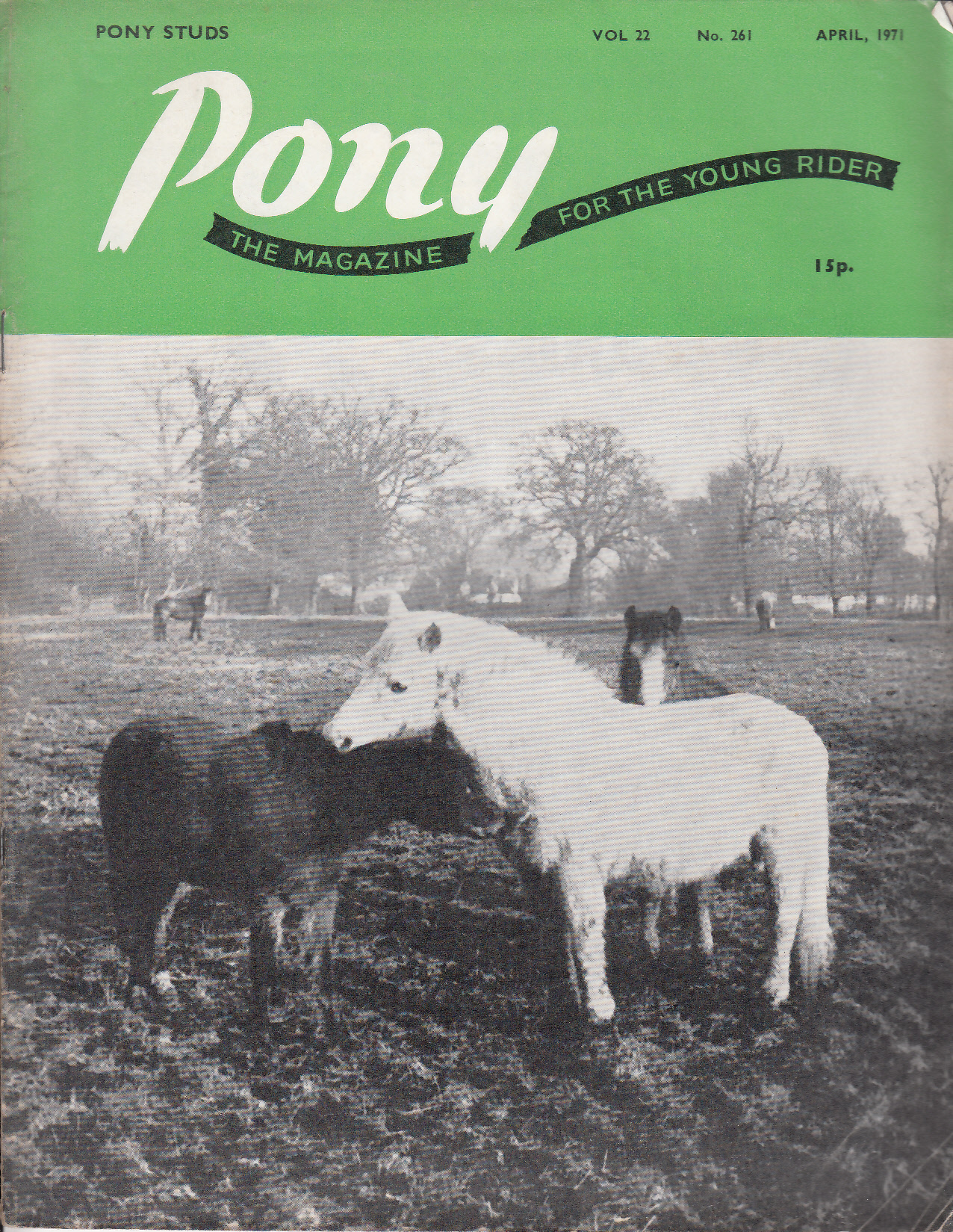 Pony Magazines 1970s - Jane Badger Books