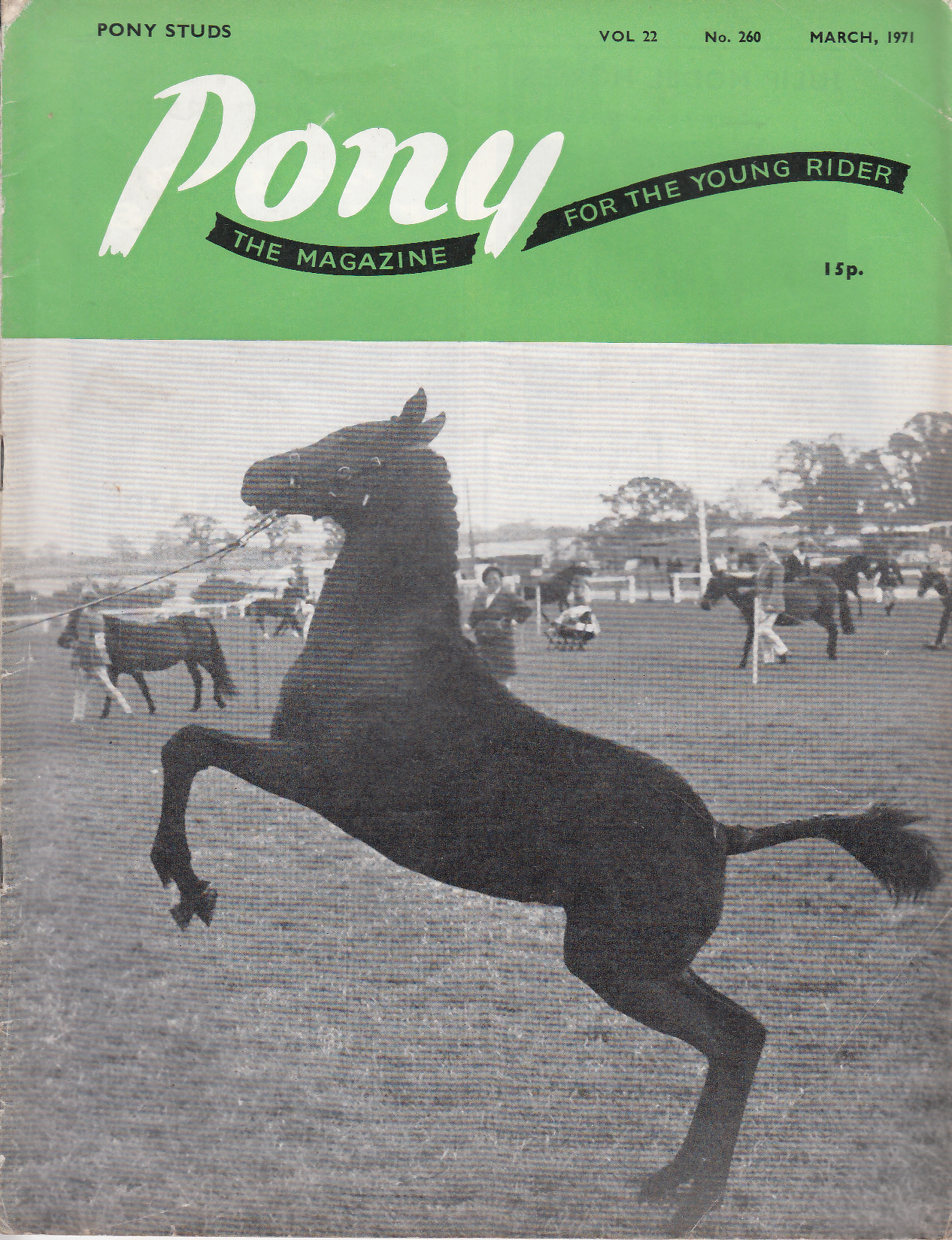 Pony Magazines 1970s - Jane Badger Books