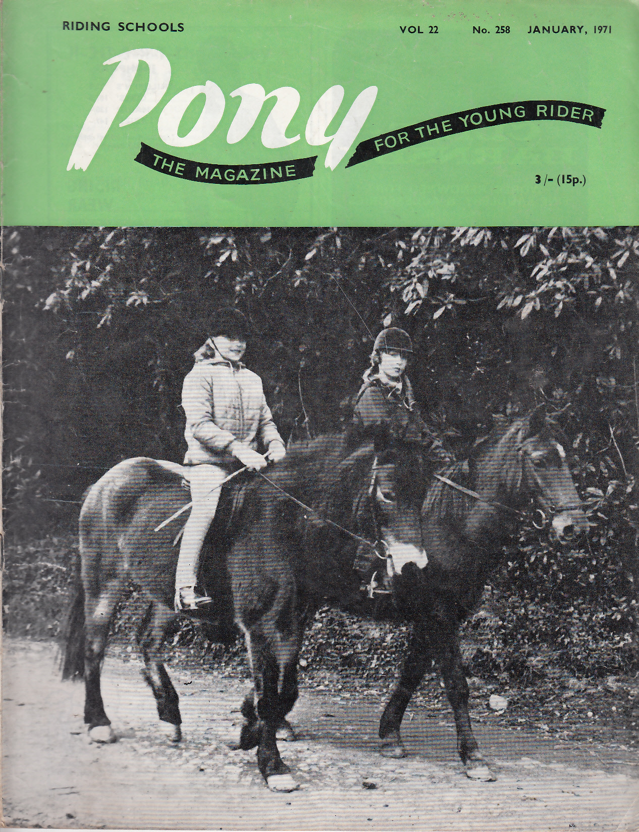 Pony Magazines 1970s - Jane Badger Books