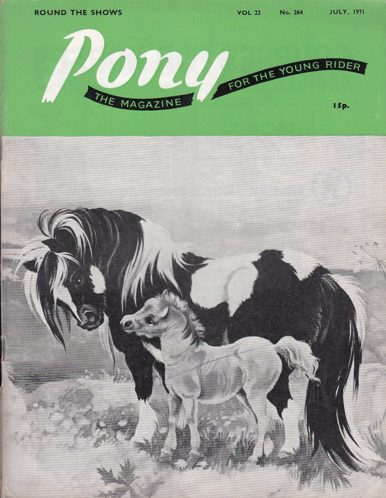 Pony Magazines 1970s - Jane Badger Books
