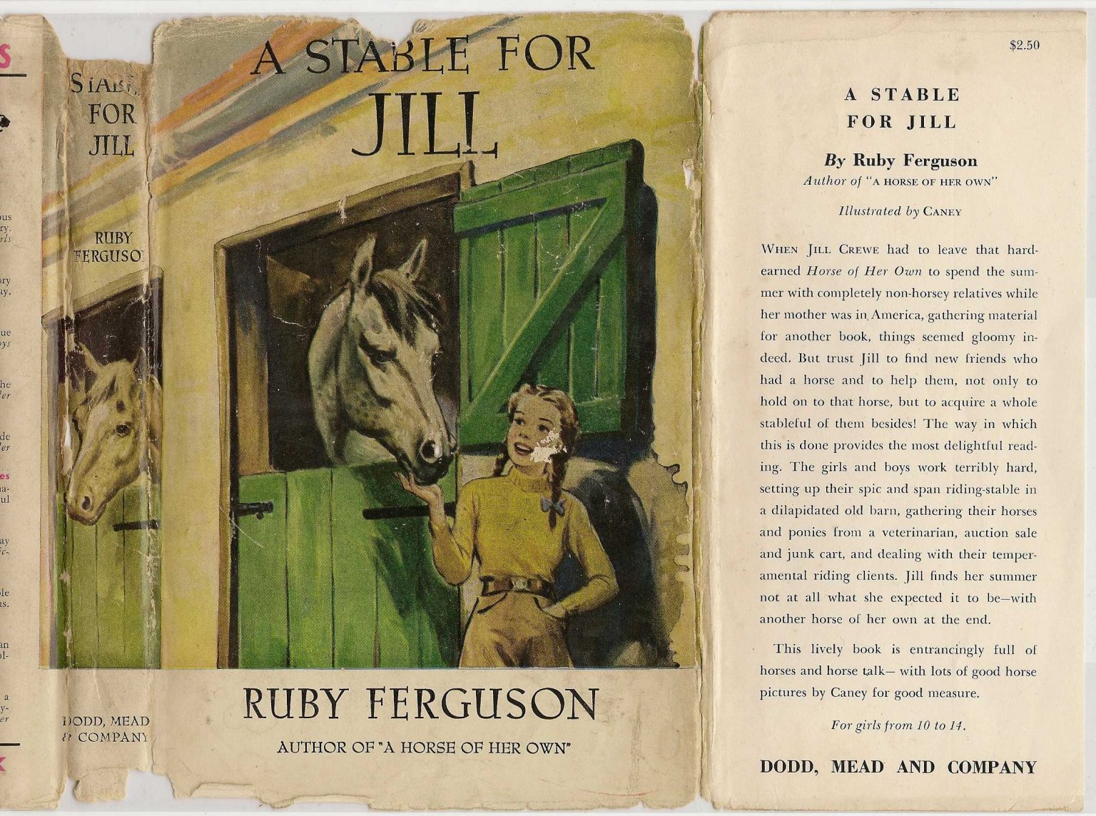 The Jill Books: A Publishing History - Jane Badger Books