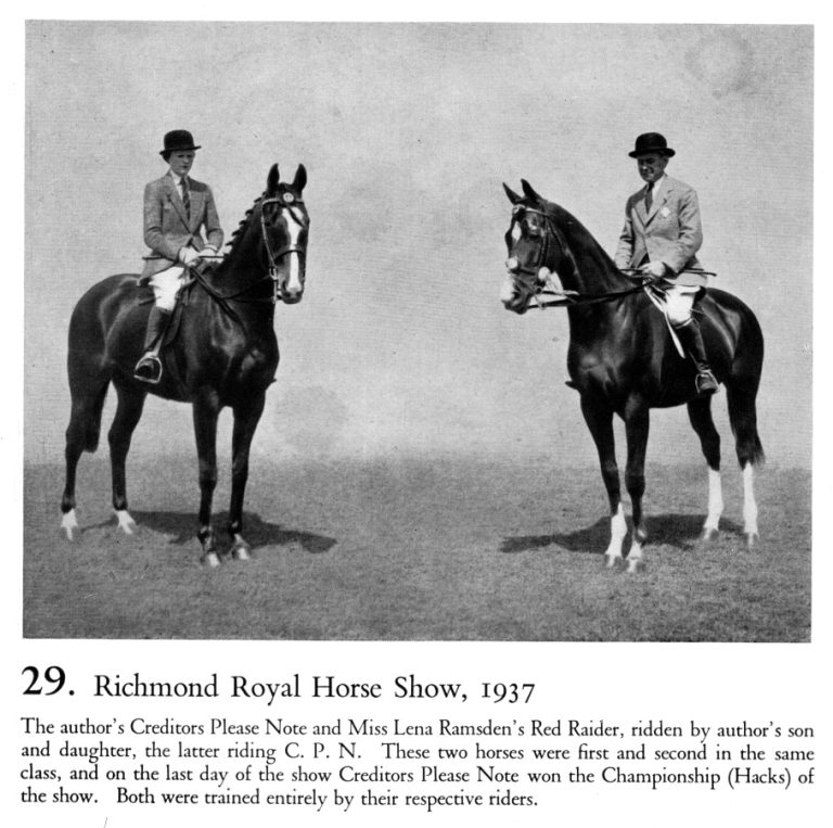 Jackie Hance: a remarkable child rider - Jane Badger Books