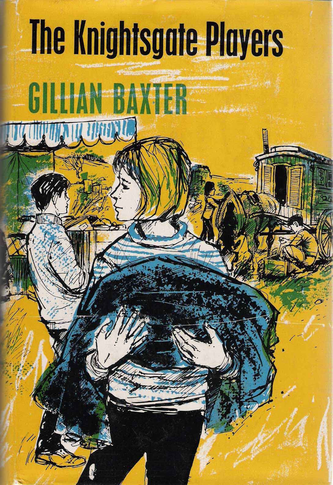 Baxter, Gillian - Jane Badger Books