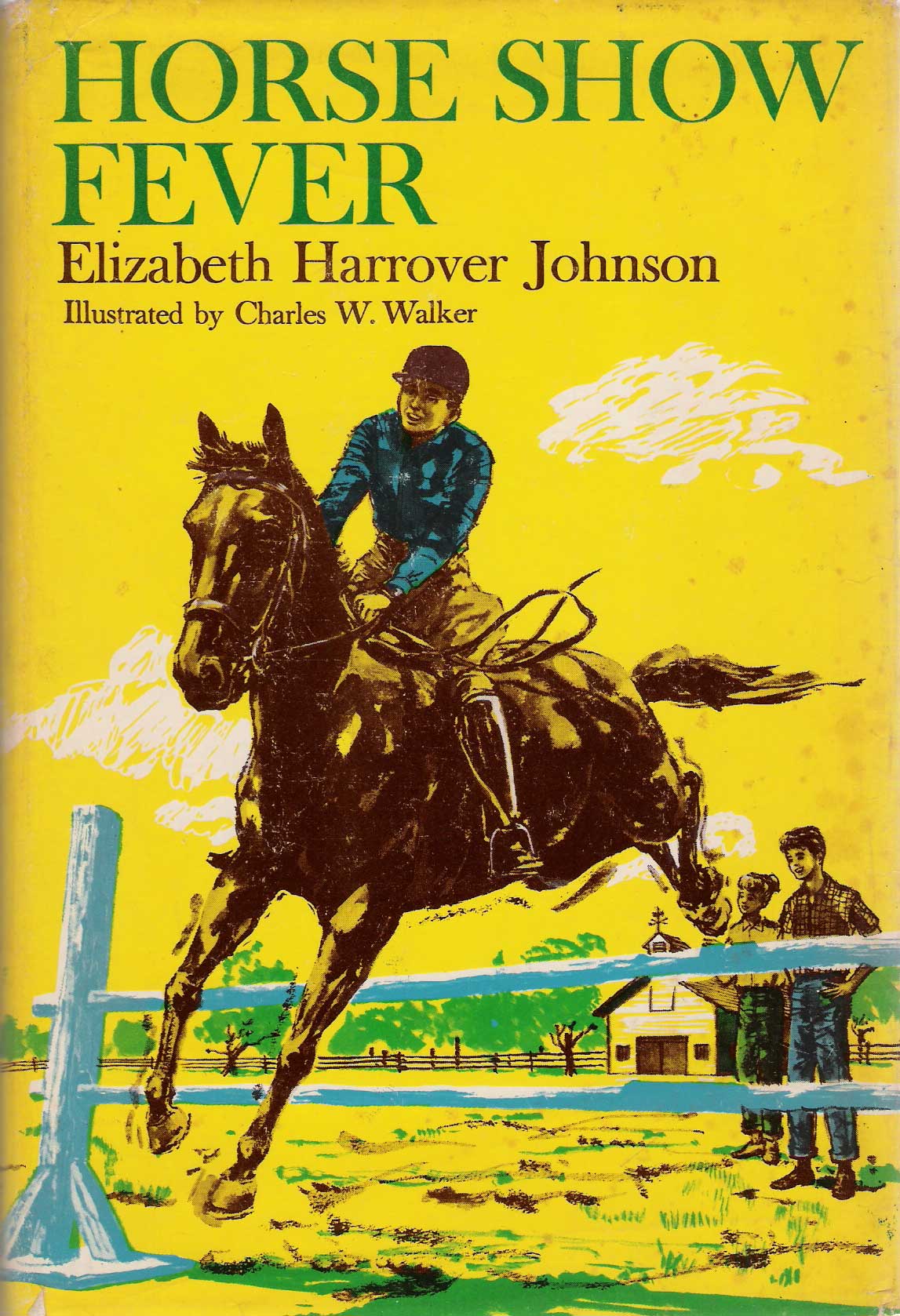 Johnson, Elizabeth Harrover - Jane Badger Books
