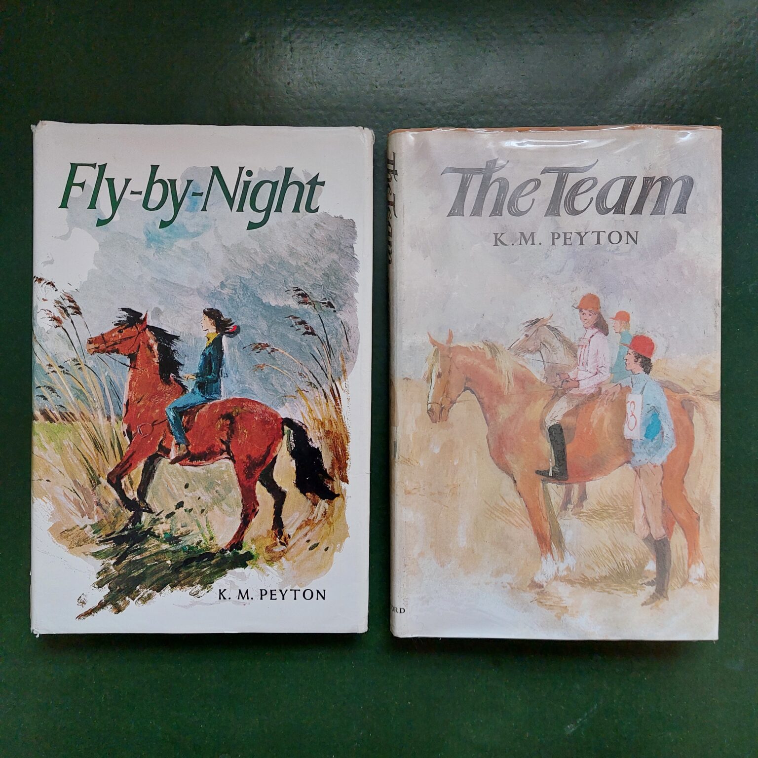 K M Peyton: the girls, the horses, the passion - Jane Badger Books