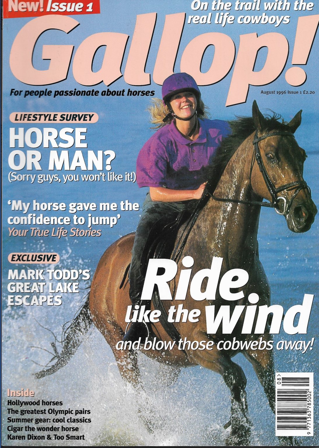 Gallop Magazine - Jane Badger Books