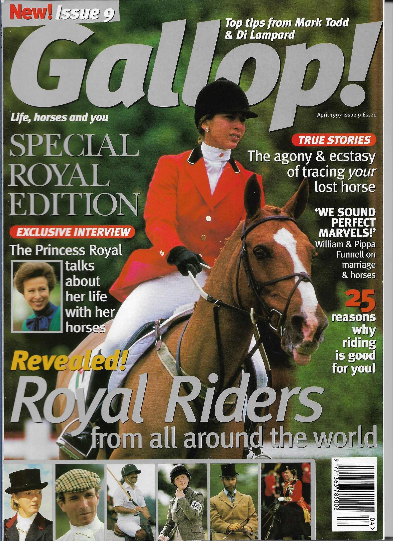 Gallop Magazine - Jane Badger Books