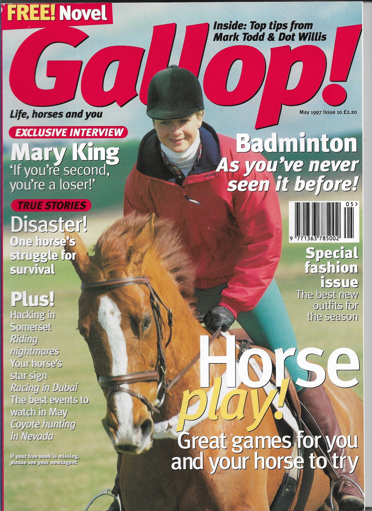 Gallop Magazine - Jane Badger Books