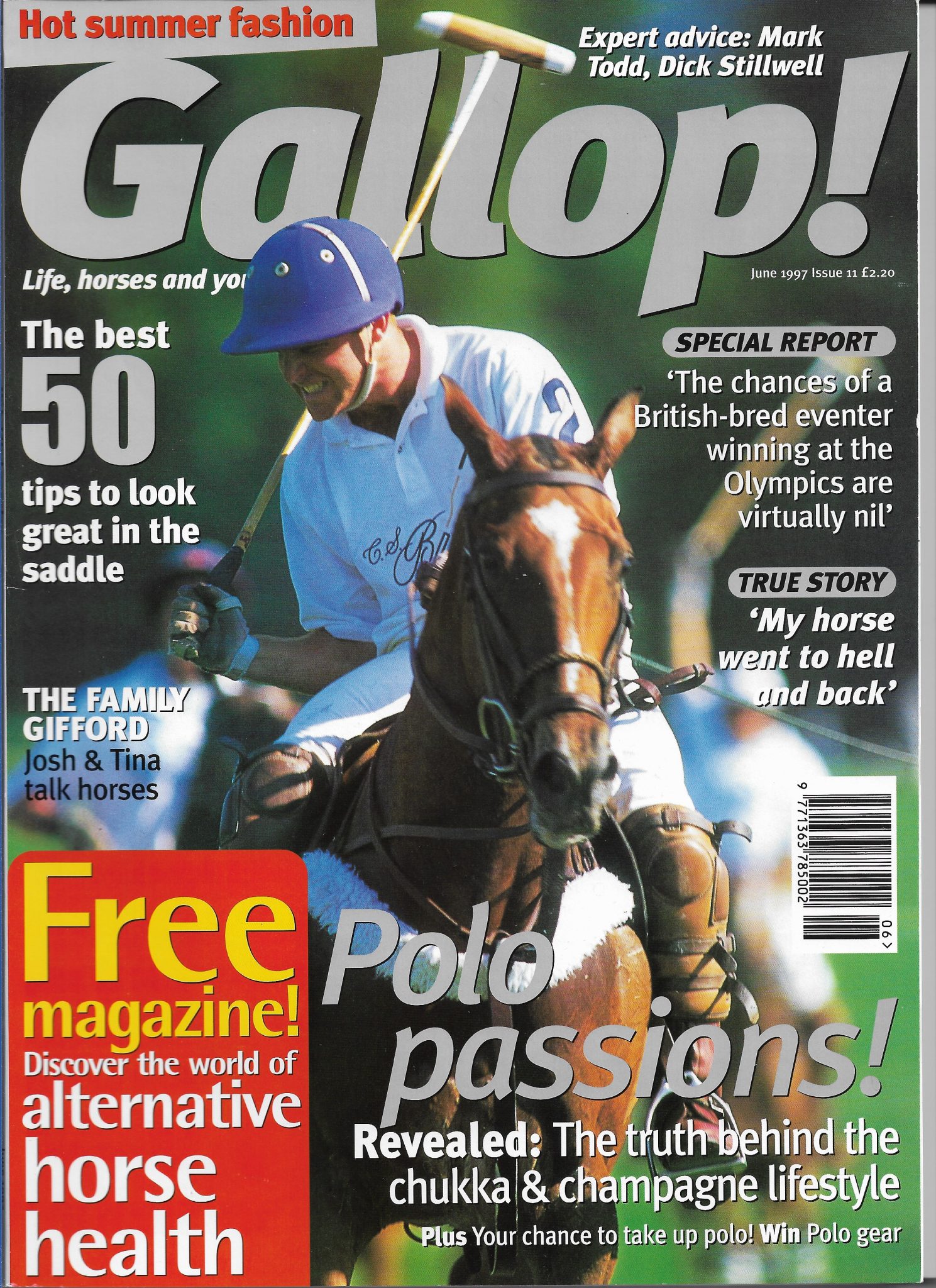 Gallop Magazine - Jane Badger Books