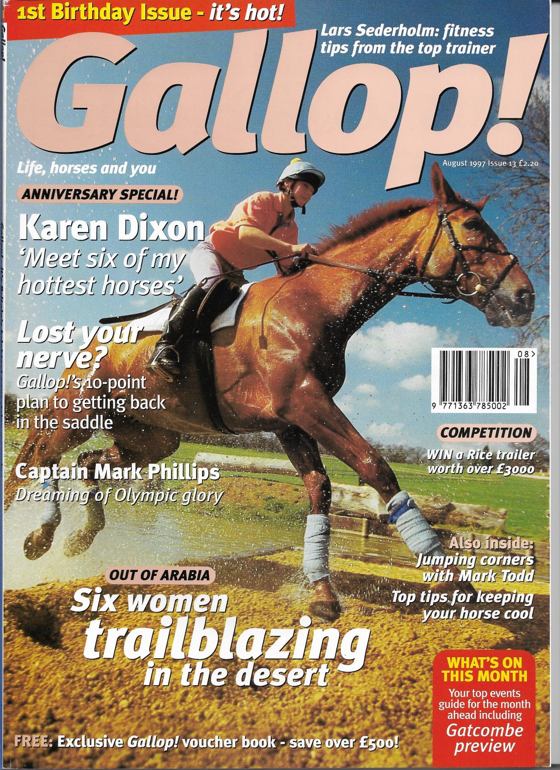 Gallop Magazine - Jane Badger Books