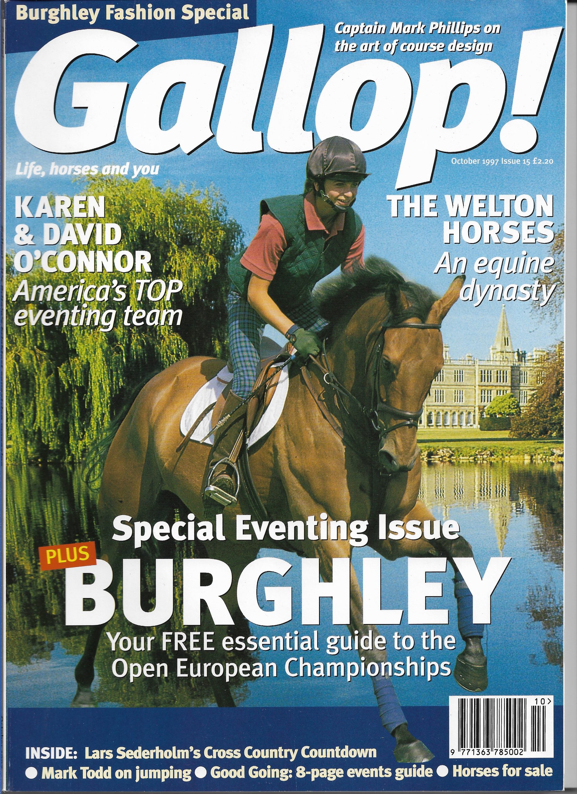 Gallop Magazine - Jane Badger Books